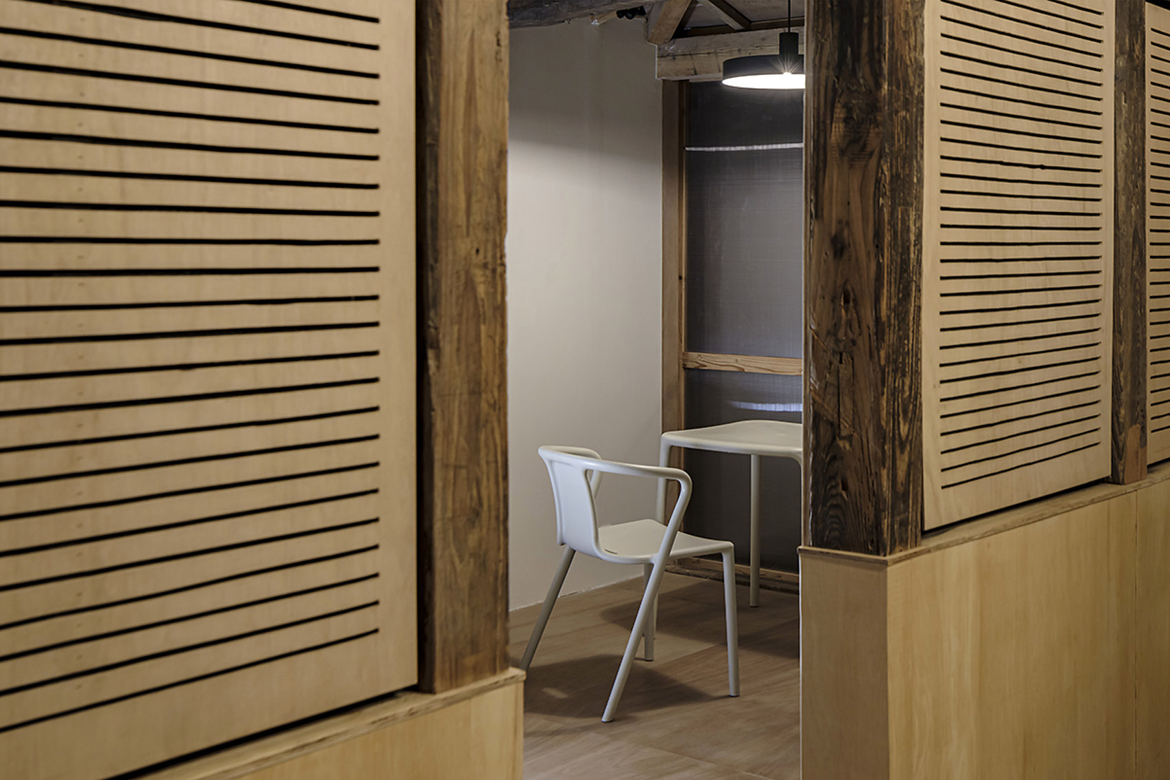 Arai mise studio by kurosawa kawara-ten Architect - 谷德设计网