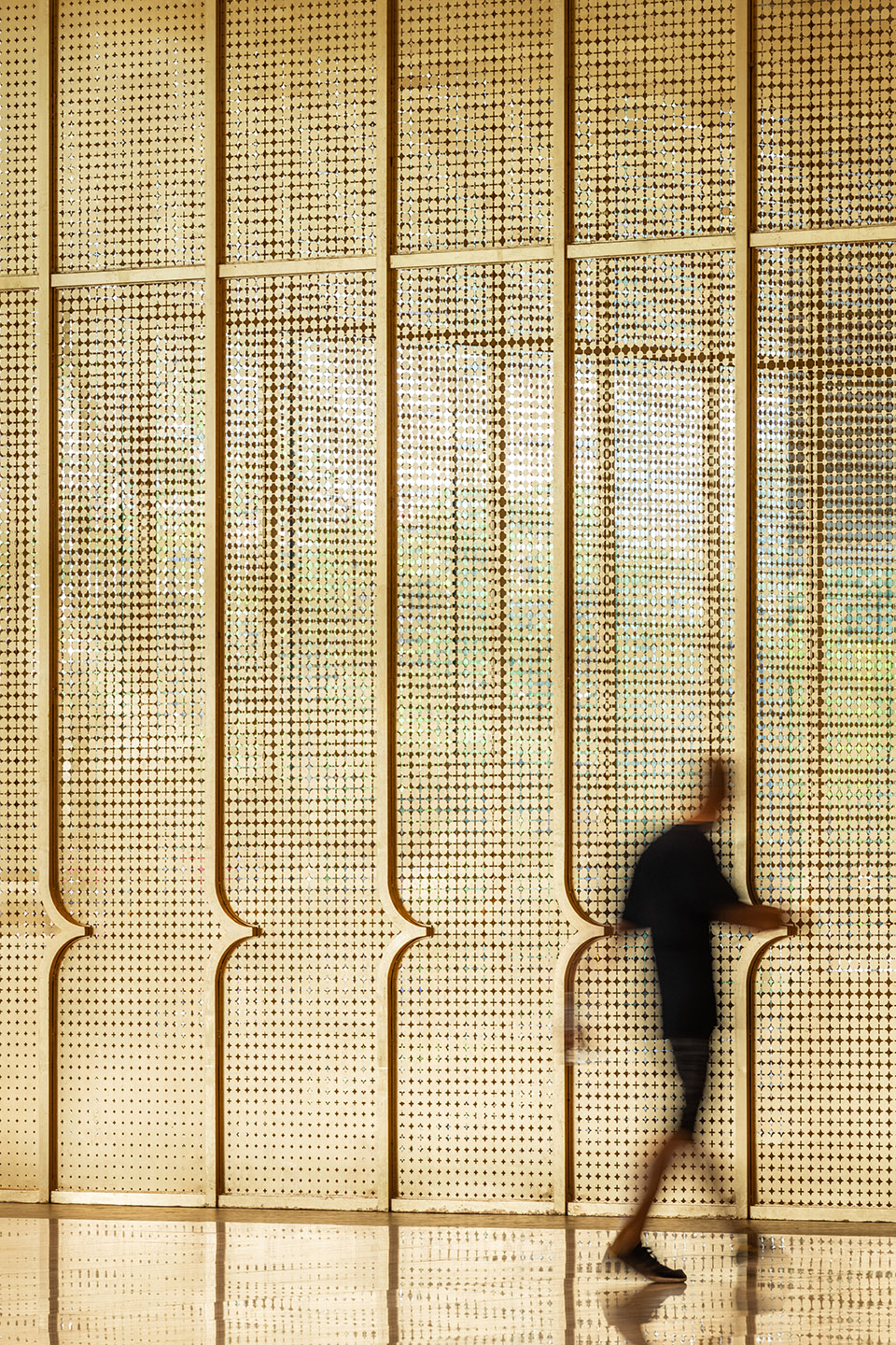 Interior of Queen Sirikit National Convention Centre (QSNCC) by Onion ...
