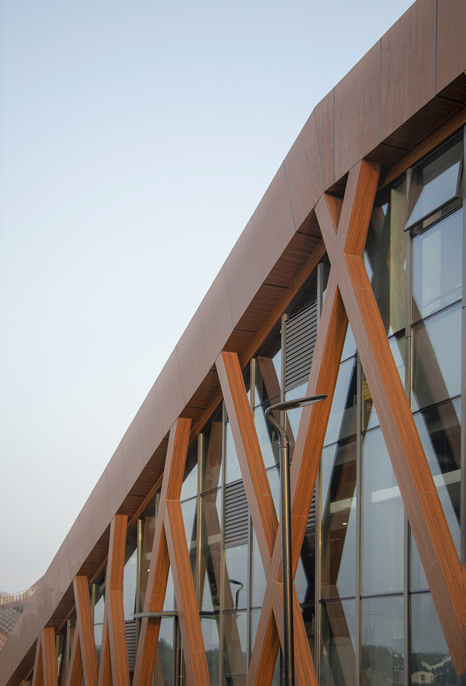 Miluo Highway Service Center, China by Hunan Provincial Communications ...