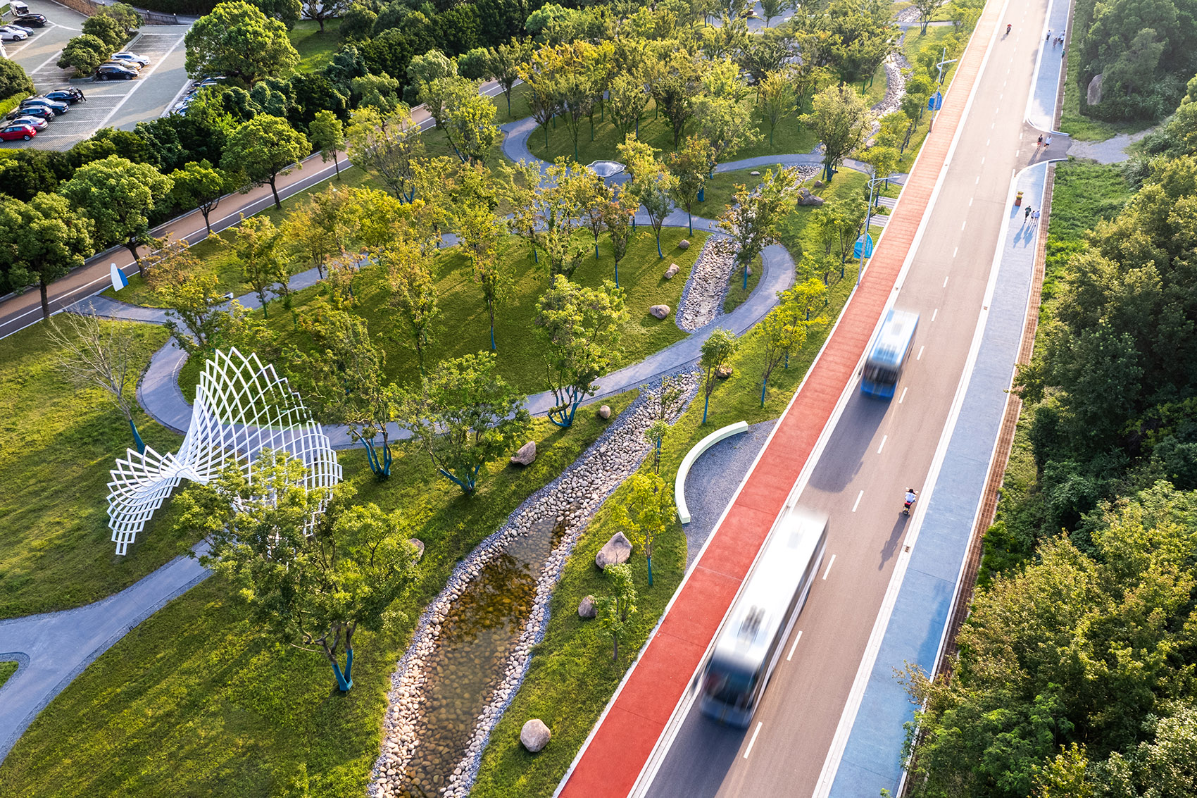 Ningbo Songlan Mountain Coastal Tourism Resort Core Area Renovation and ...