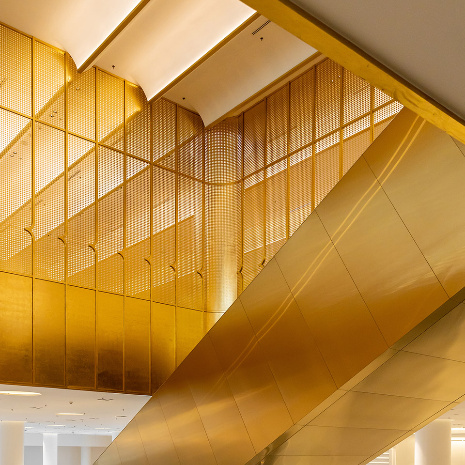 Interior of Queen Sirikit National Convention Centre (QSNCC) by Onion ...