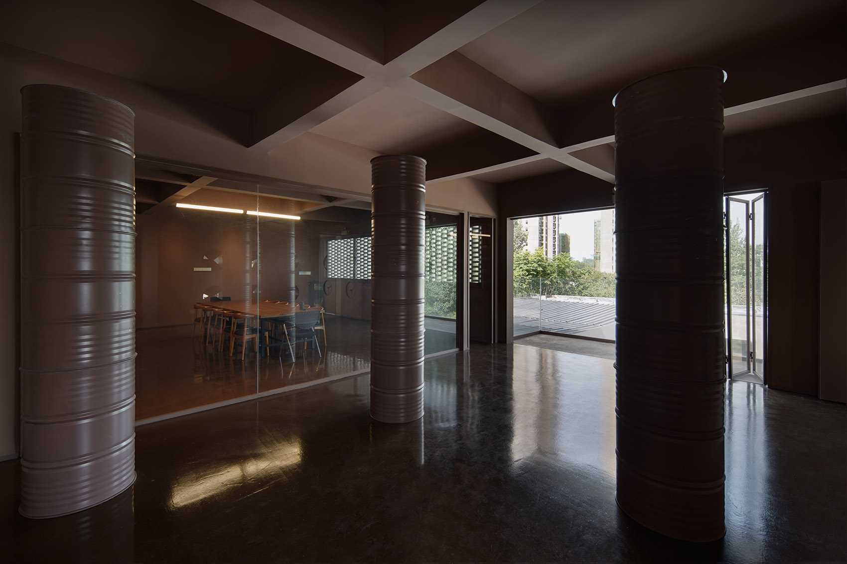 Yuda Petrol Station, China by Huizong Design and Research Office - 谷德设计网