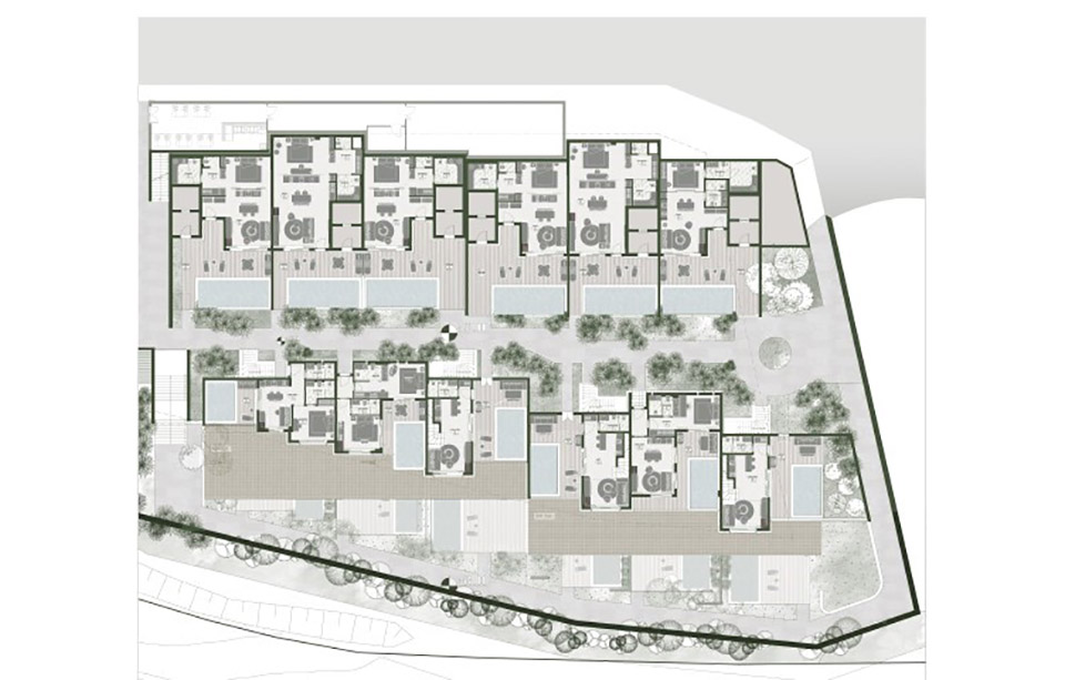 Radisson BLU Hotel Kaş by Yeşim Kozanlı Architecture - 谷德设计网