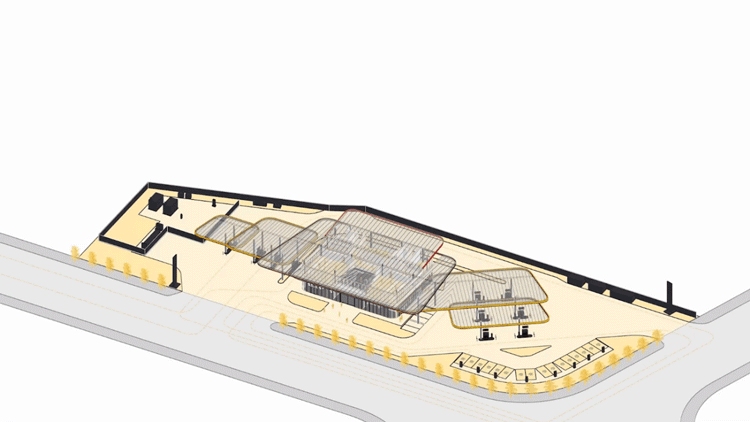 Shell Super Hubs, Wuhan by ATAH - 谷德设计网