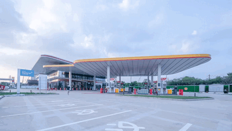 Shell Super Hubs, Wuhan by ATAH - 谷德设计网