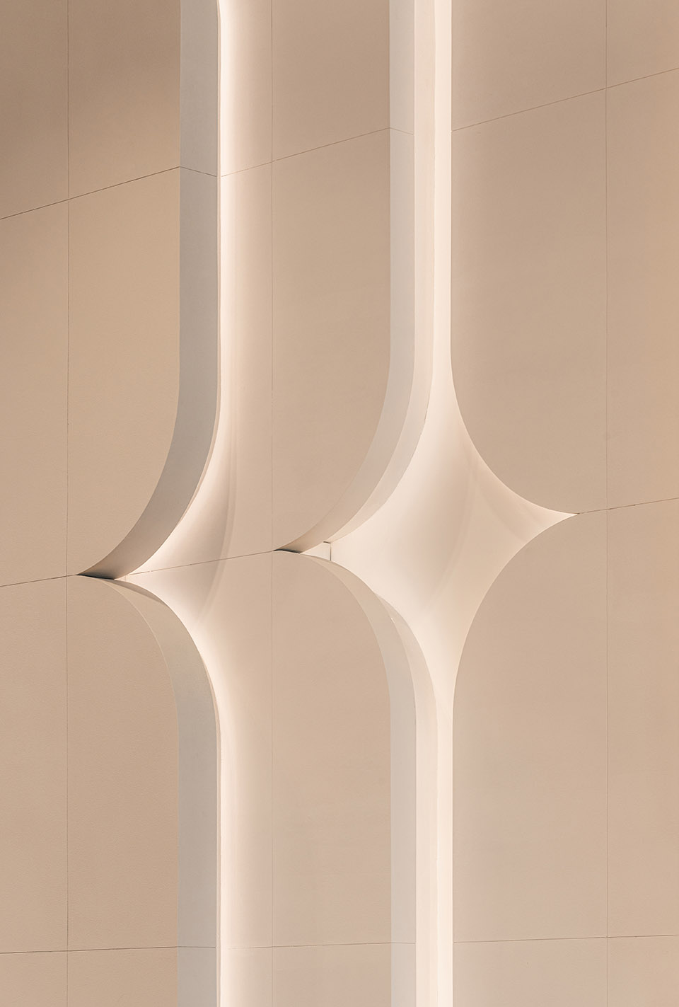 Interior of Queen Sirikit National Convention Centre (QSNCC) by Onion ...