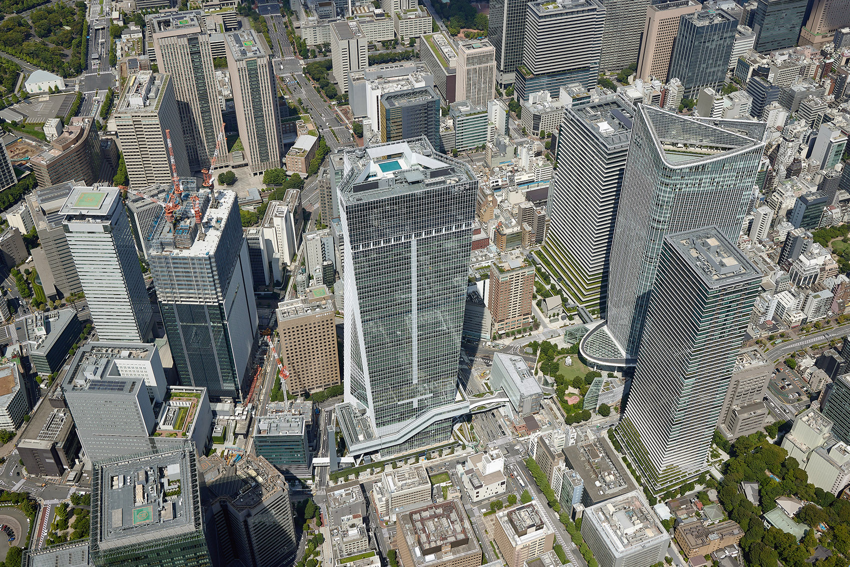 OMA/Shohei Shigematsu Announces The Completion Of Toranomon Hills ...