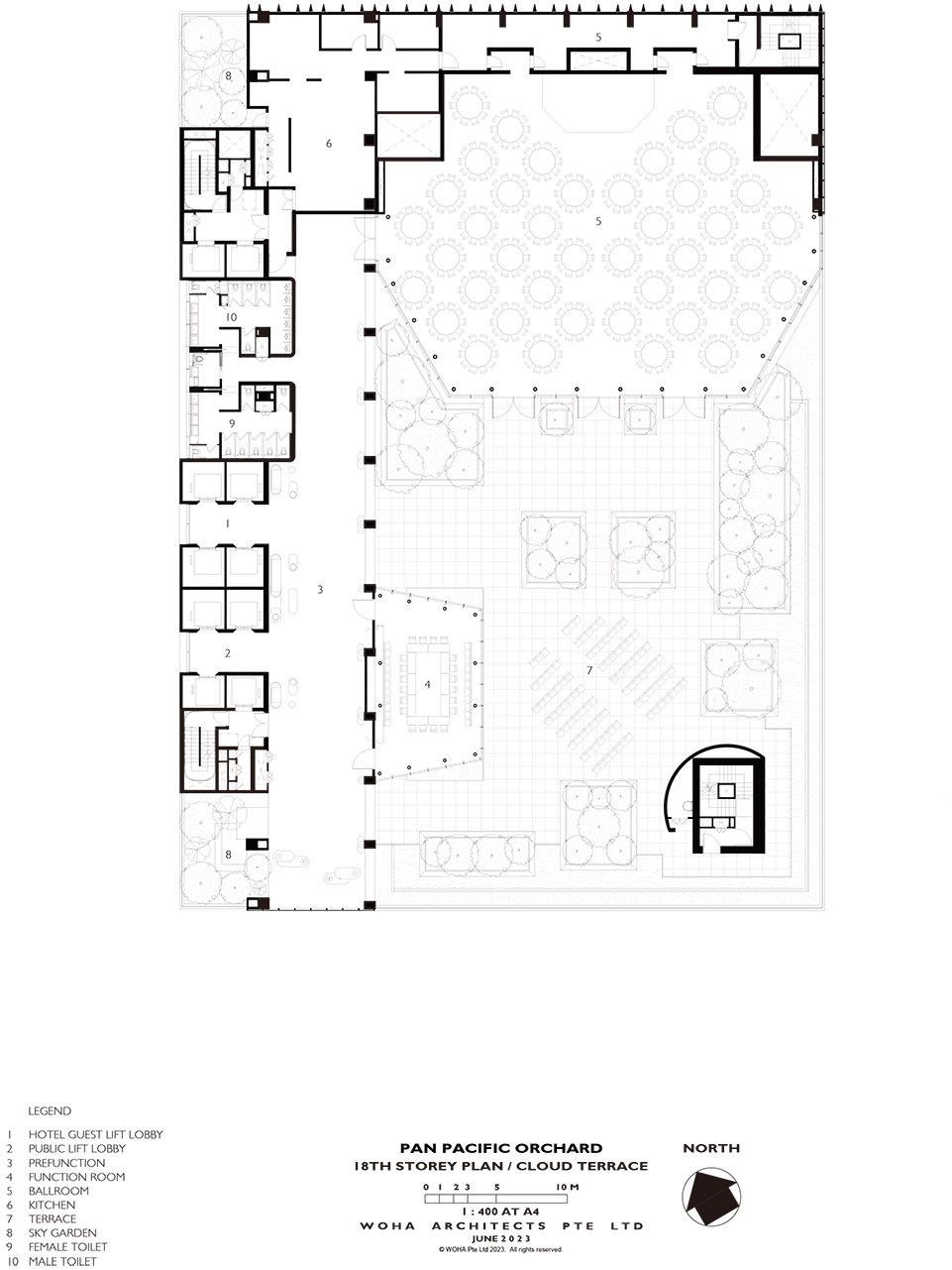 Pan Pacific Orchard by WOHA - 谷德设计网