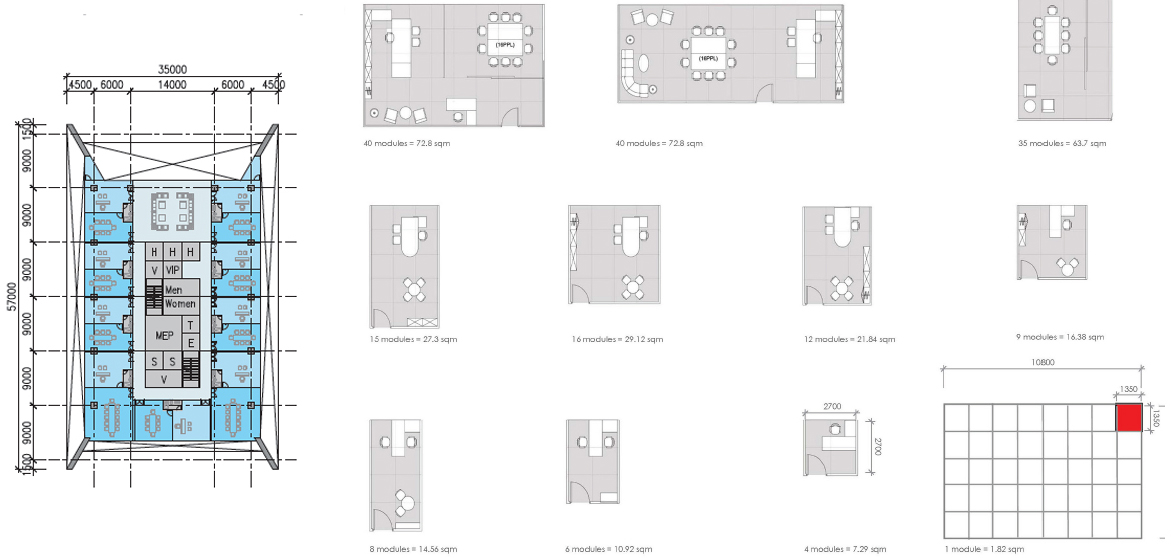 Shanghai Pudong Development Bank New Office by Aedas - 谷德设计网