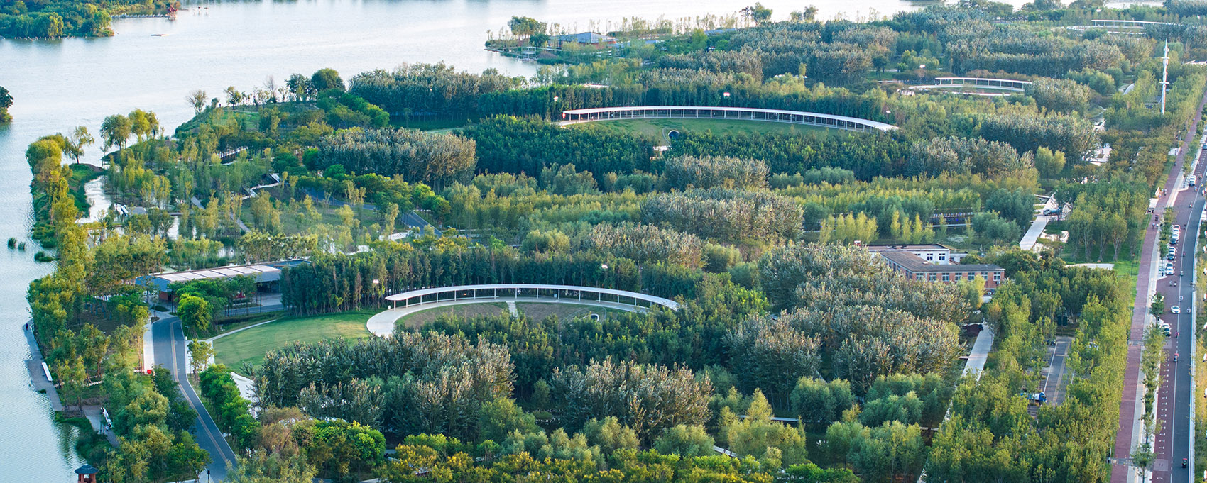 Zhoukou Huaiyang Fuxi Cultural Park by Turenscape - 谷德设计网