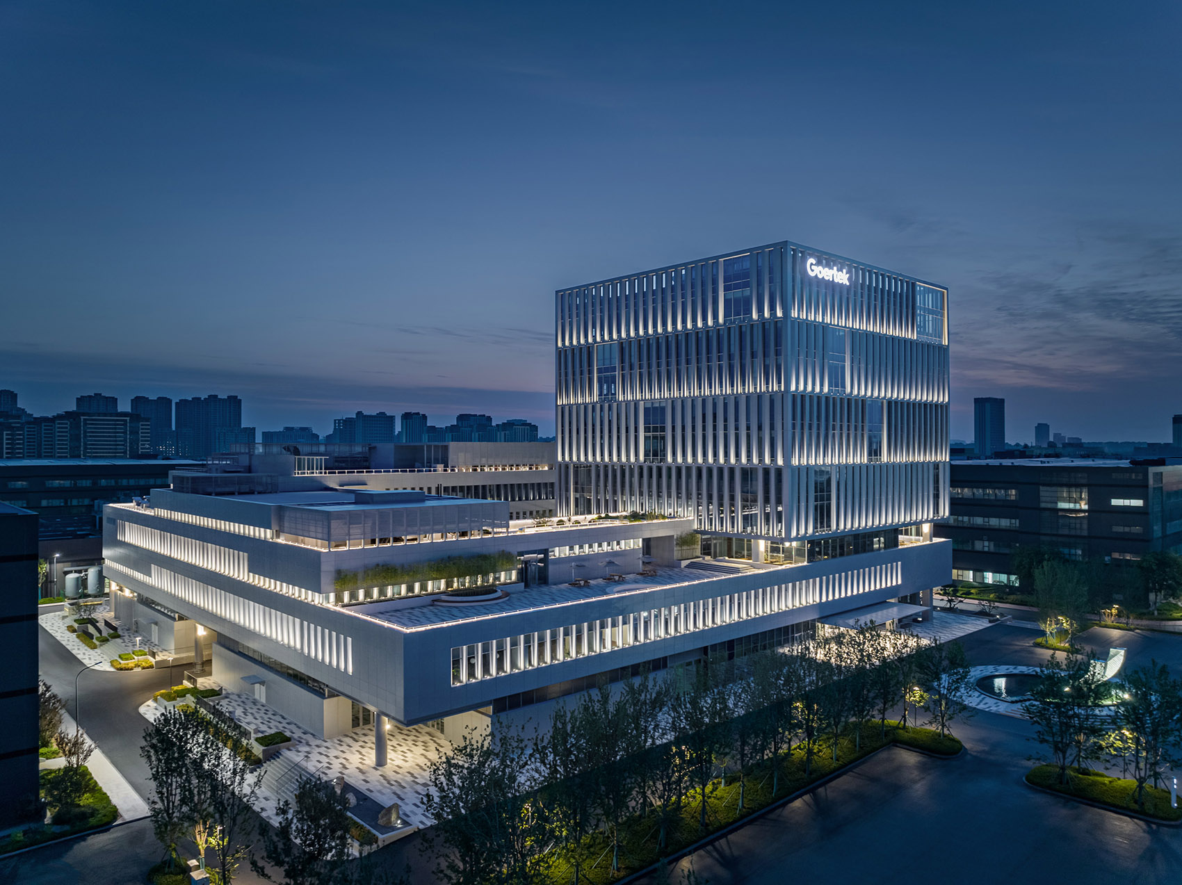 OFFICE FACT NO.35 – Fang Fang Studio - 谷德设计网