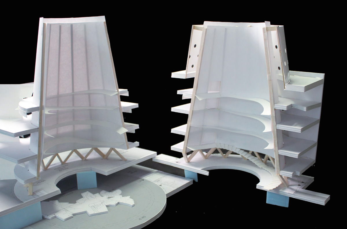 Binhai Science and Technology Museum by Tianjin Urban Planning Design ...