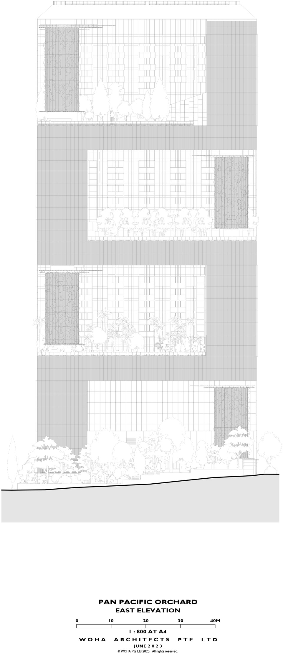 Pan Pacific Orchard by WOHA - 谷德设计网