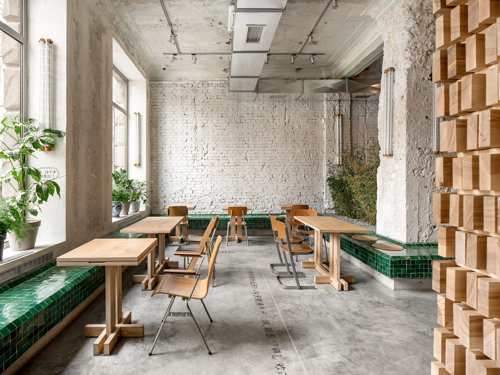 MAO restaurant by balbek bureau - 谷德设计网
