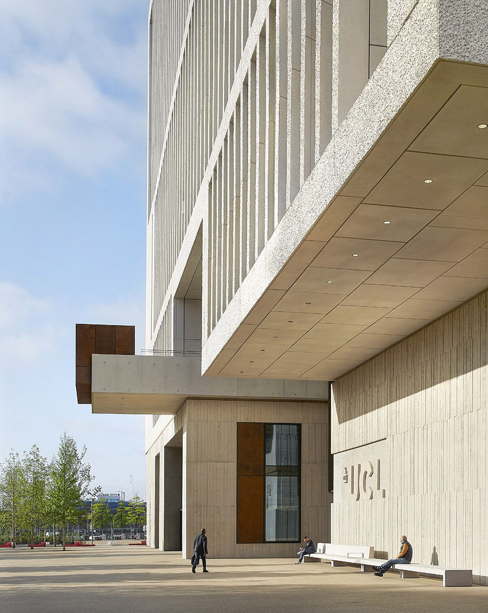 Marshgate UCL East by Stanton Williams - 谷德设计网