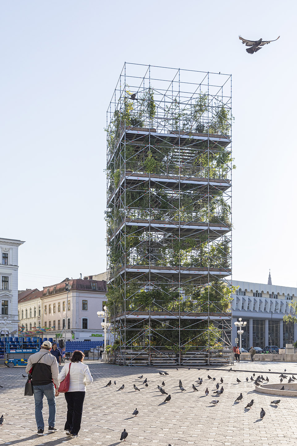 NURSERY: 1,306 PLANTS FOR TIMISOARA by MAIO - 谷德设计网