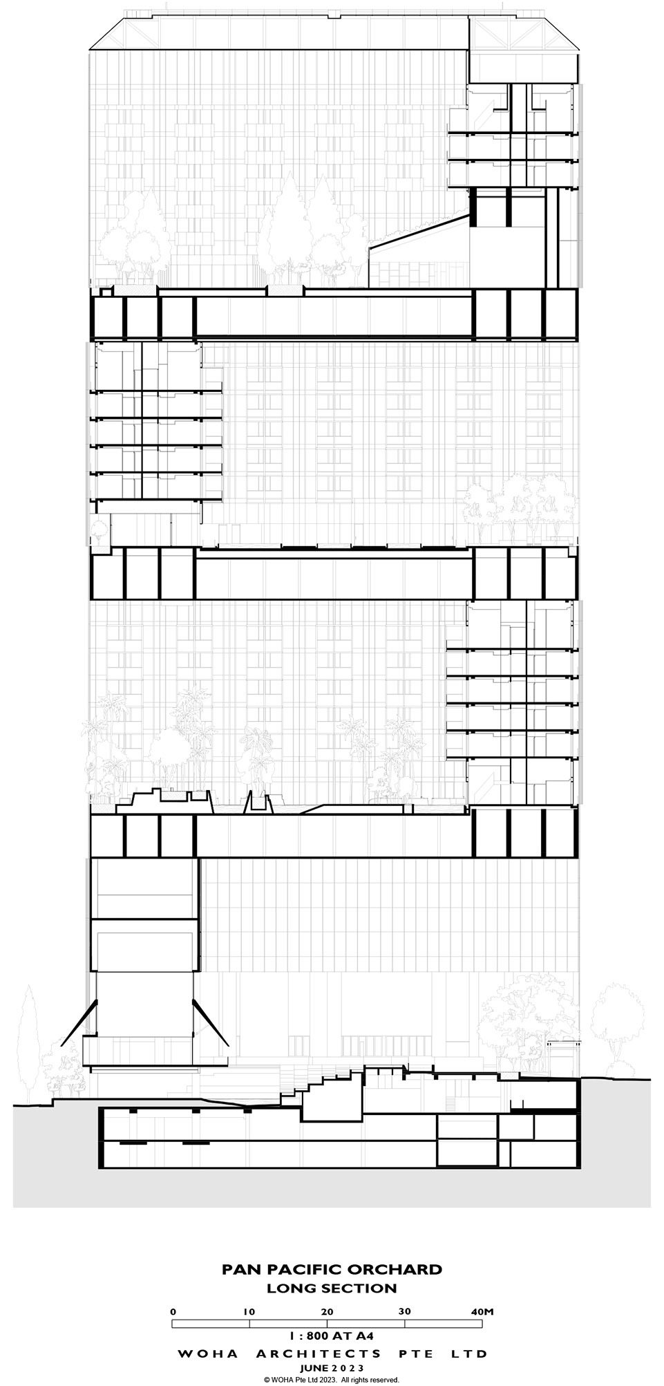 Pan Pacific Orchard by WOHA - 谷德设计网