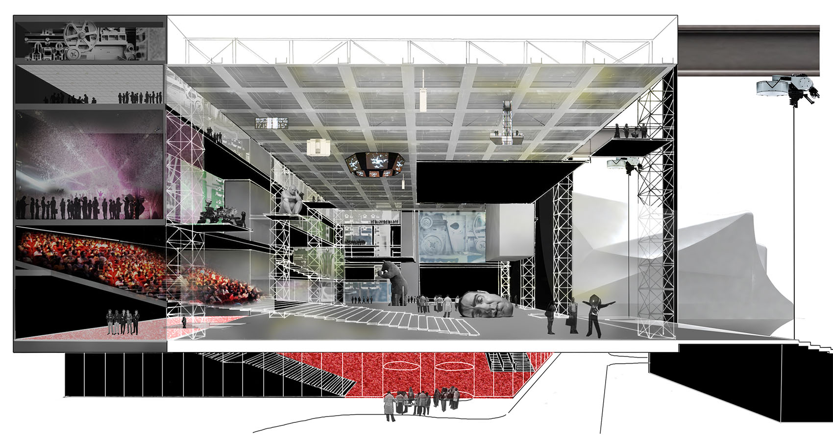 OMA / Ellen van Loon-designed Aviva Studios, Home of Factory ...