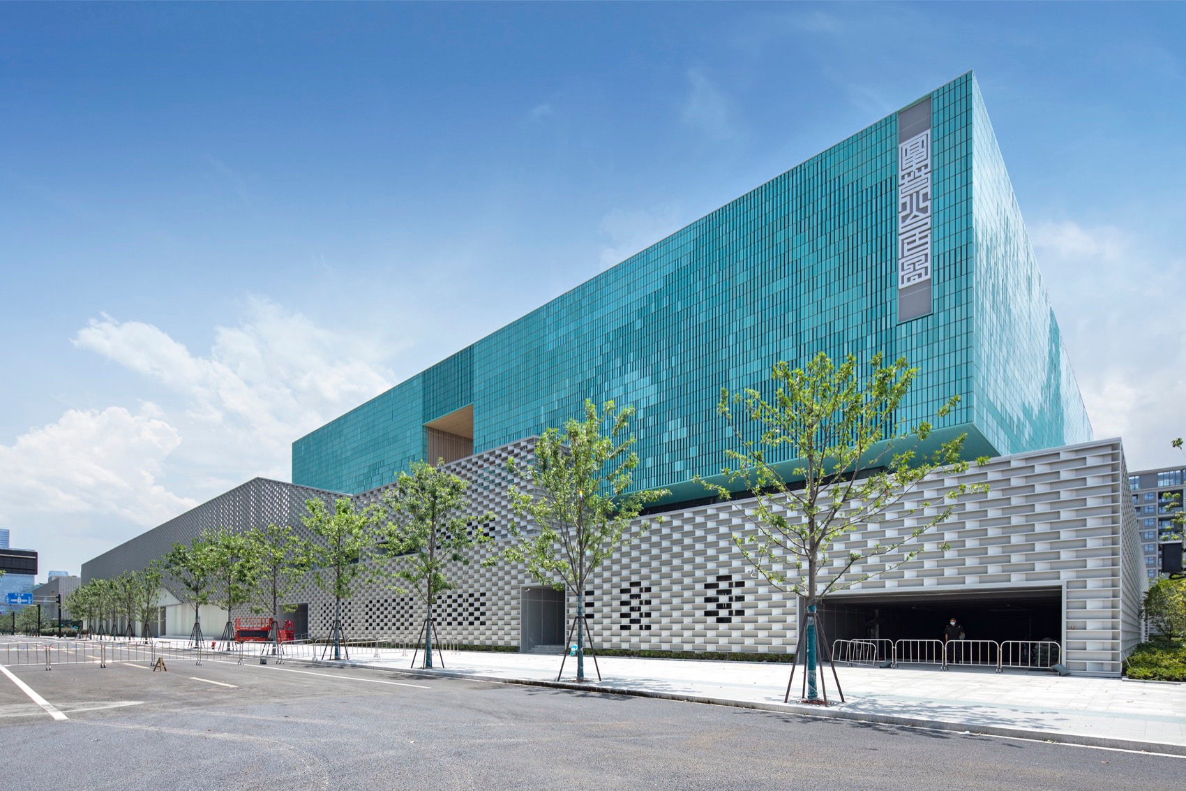 Asian Games Athlete Village by c+d Design Center - 谷德设计网