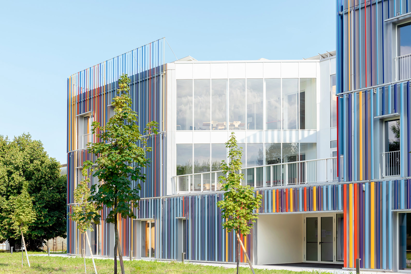 Cardinale Carlo Agostinelli School by Settanta7 - 谷德设计网