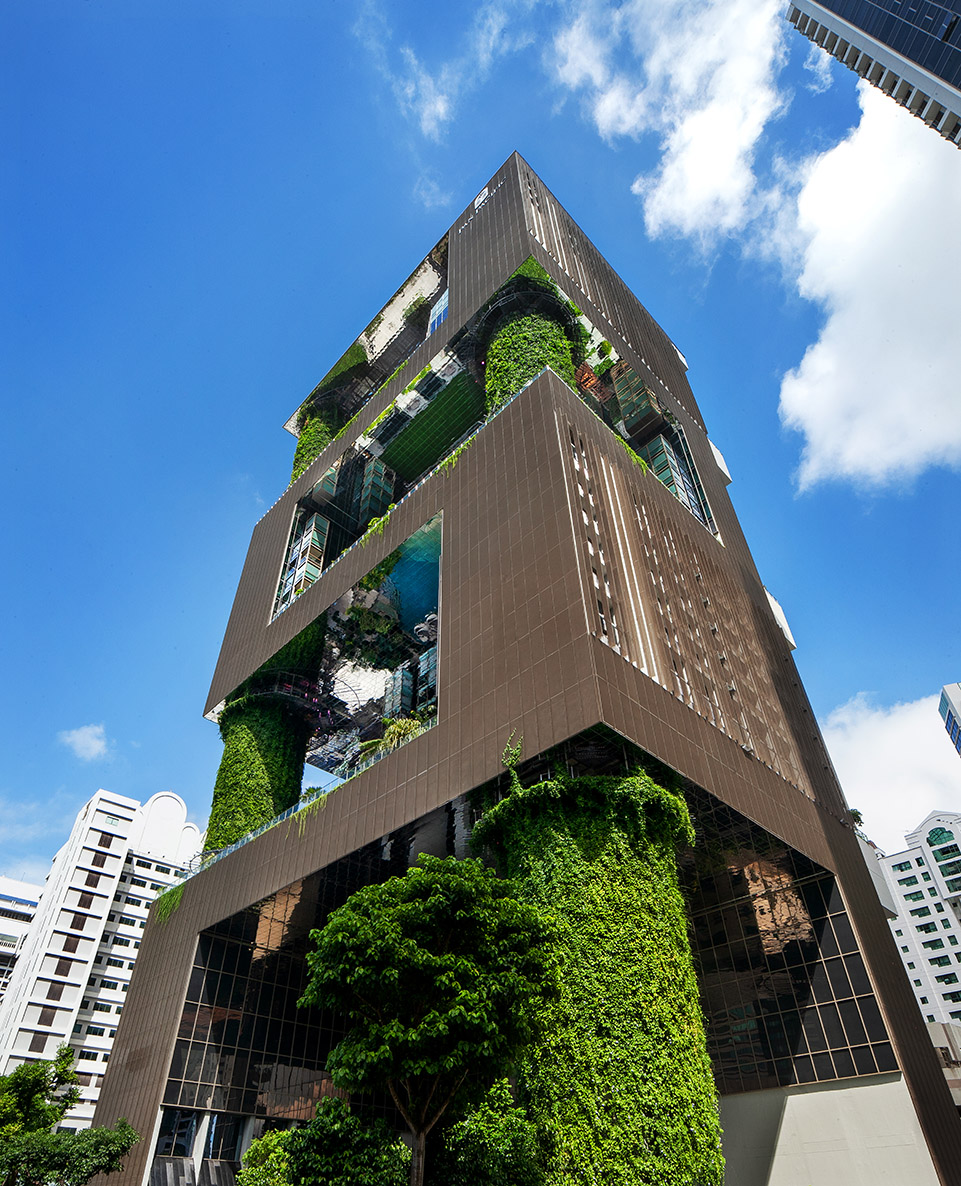 Pan Pacific Orchard by WOHA - 谷德设计网