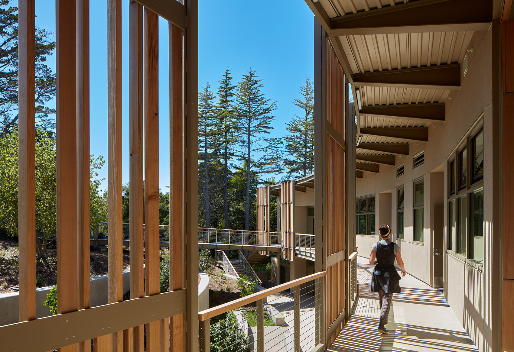 Nueva School, Science and Environmental Center by Leddy Maytum Stacy Architects - 谷德设计网