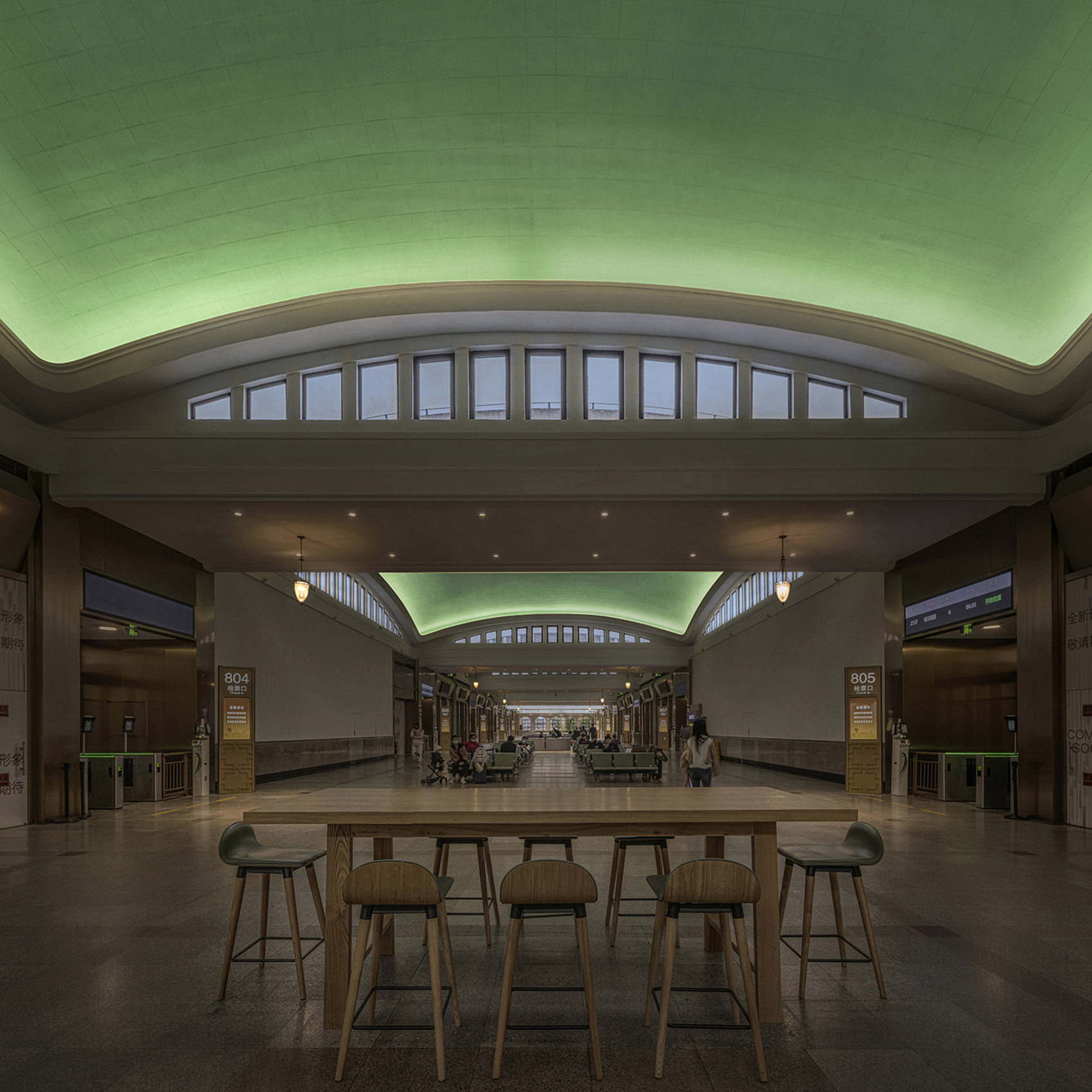 AD: The Interior Renovation of Beijing Railway Station by WIT - 谷德设计网