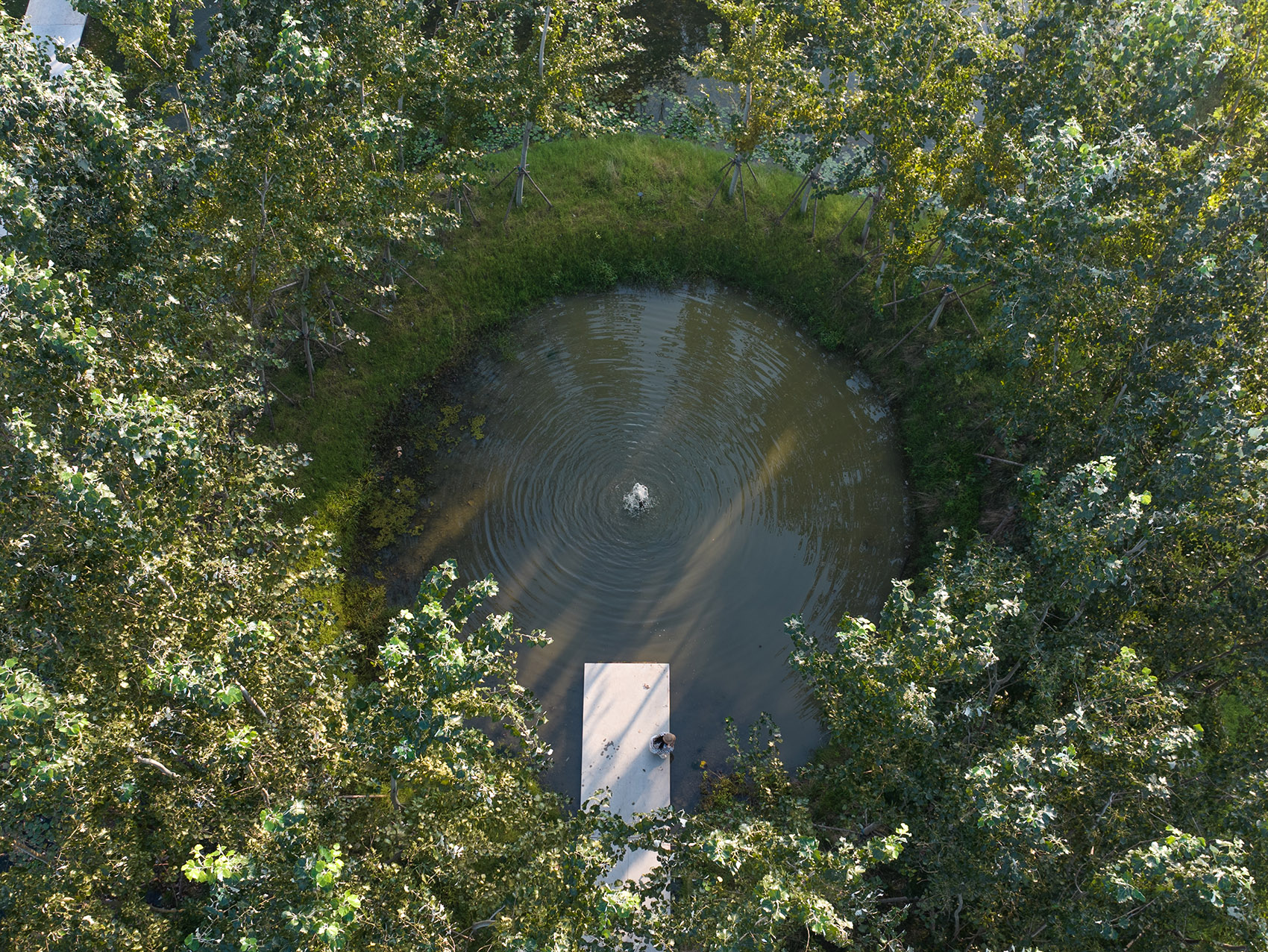 Zhoukou Huaiyang Fuxi Cultural Park by Turenscape - 谷德设计网