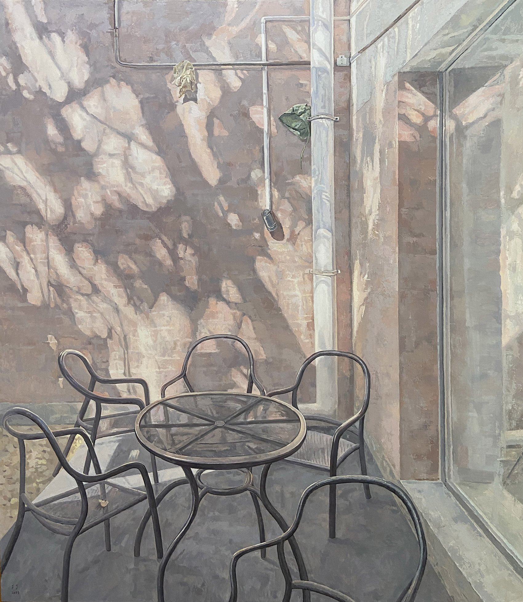 Oil paintings by Feng Jing - 谷德设计网