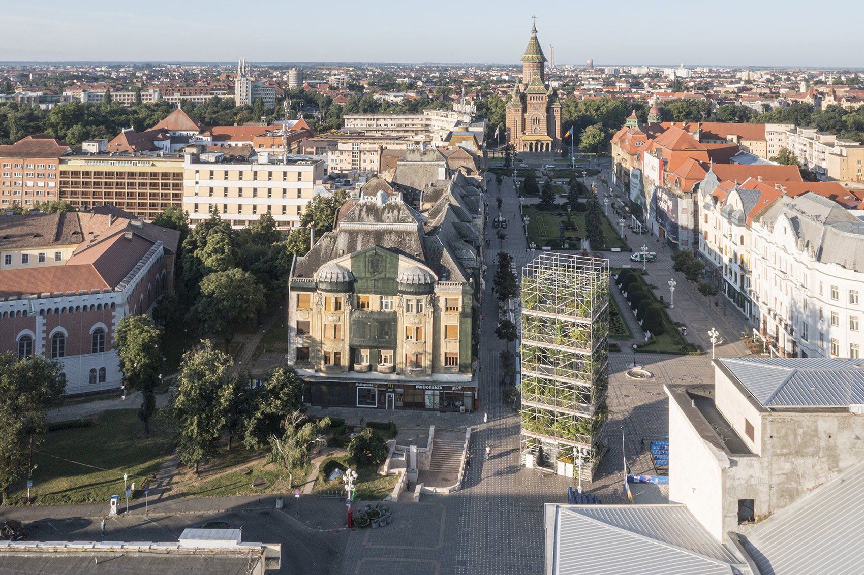 NURSERY: 1,306 PLANTS FOR TIMISOARA by MAIO - 谷德设计网