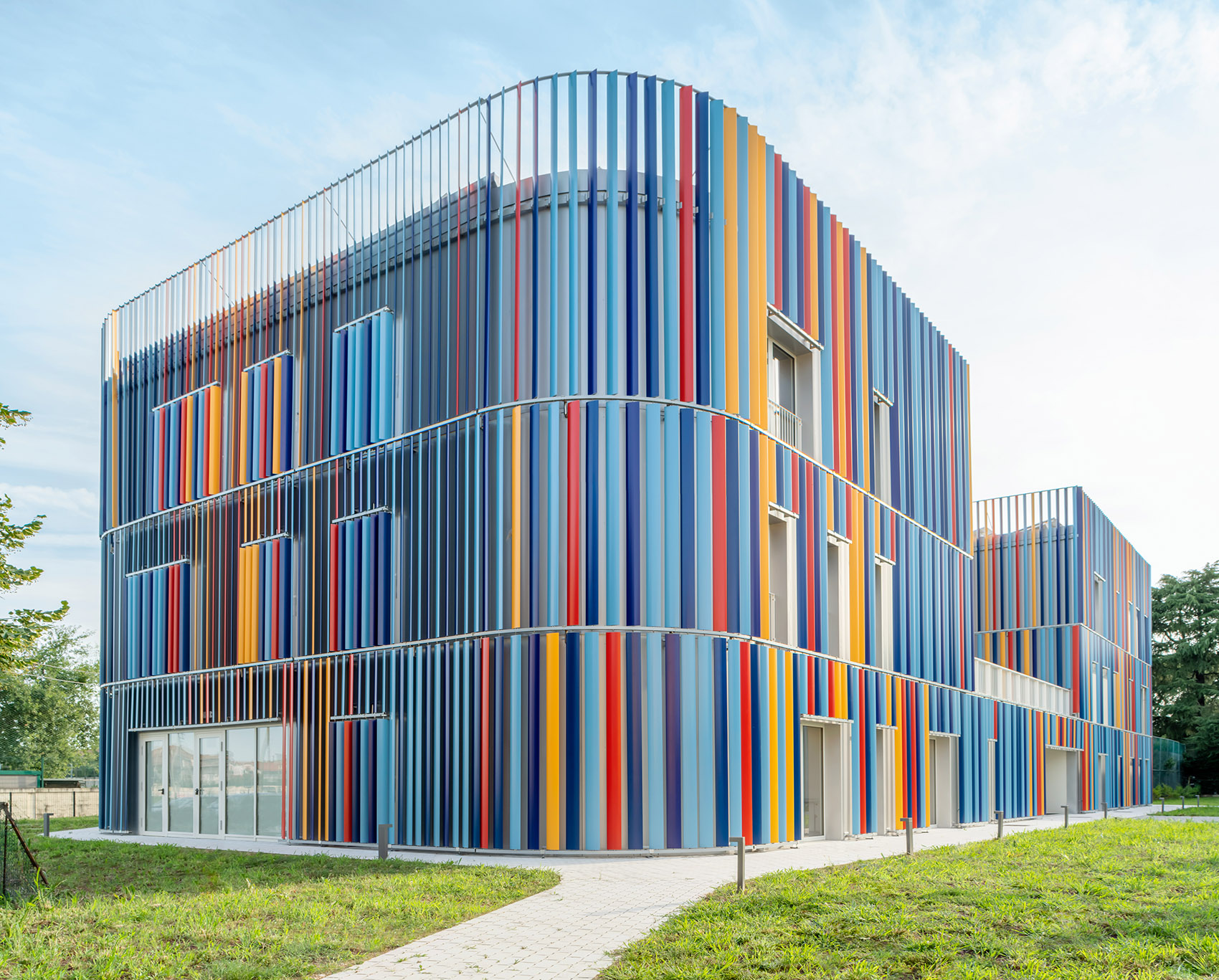 Cardinale Carlo Agostinelli School by Settanta7 - 谷德设计网