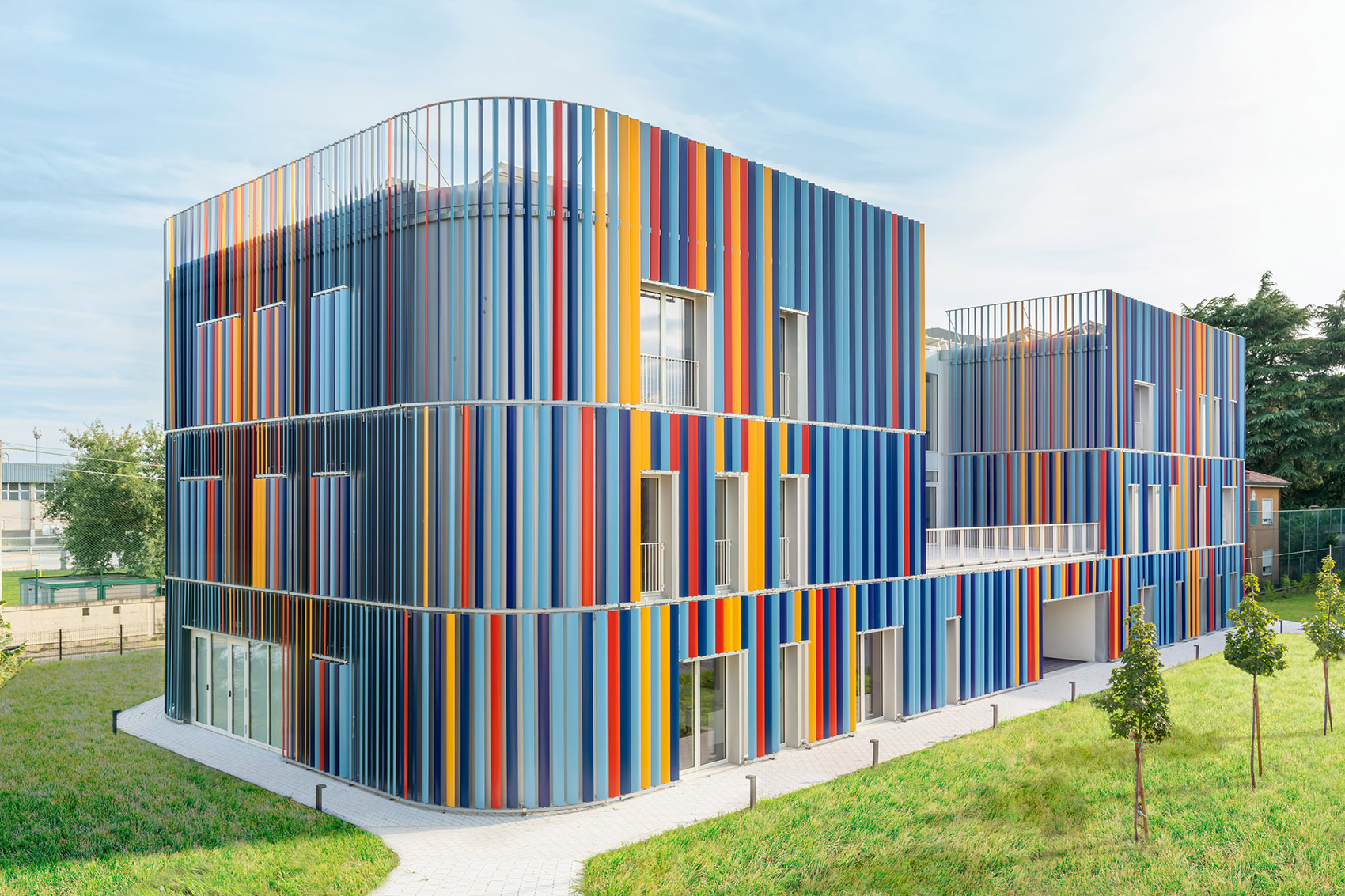 Cardinale Carlo Agostinelli School by Settanta7 - 谷德设计网