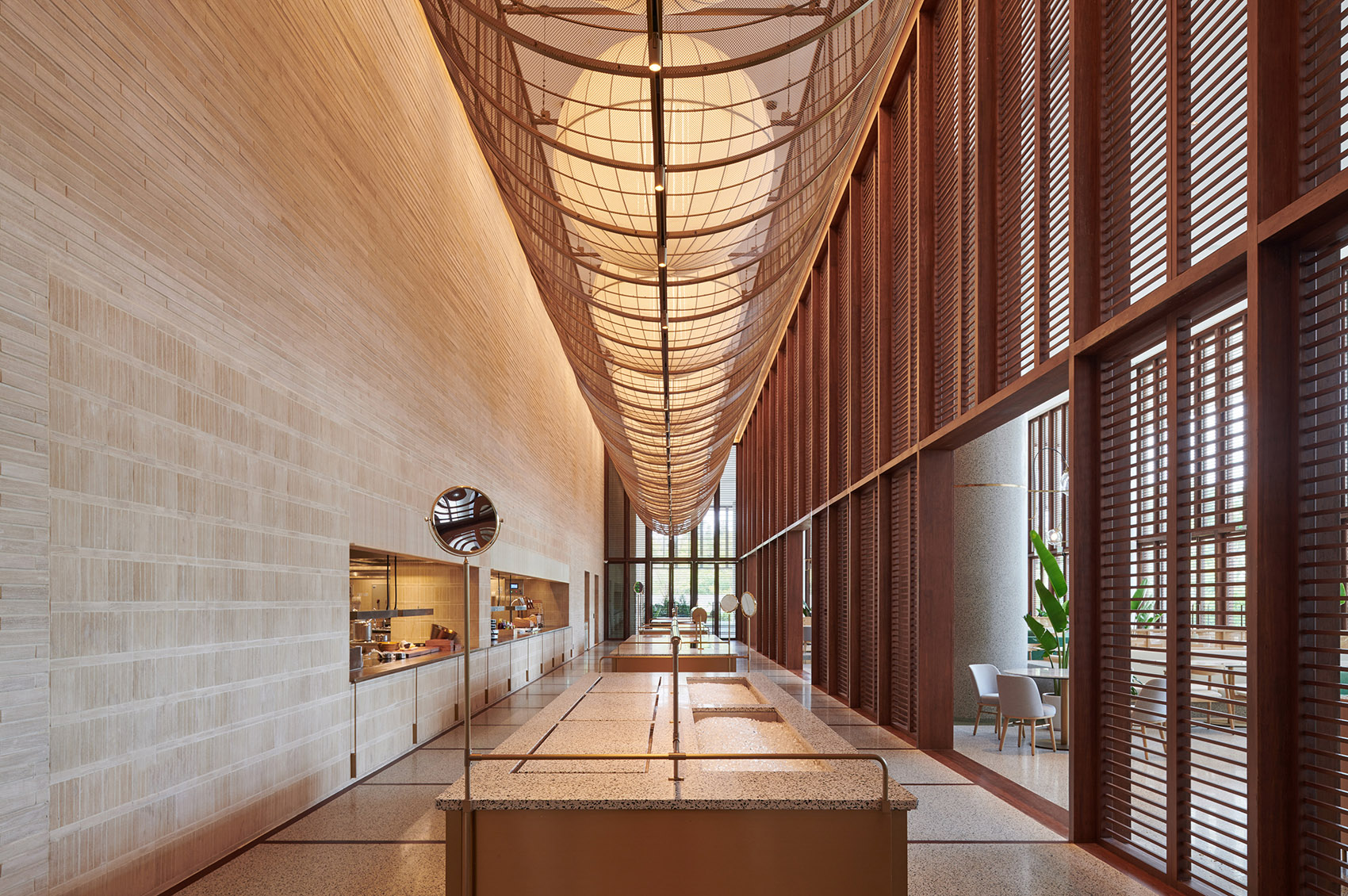 Walled City – Sanya Wellness Retreat by Neri&Hu Design and Research Office - 谷德设计网