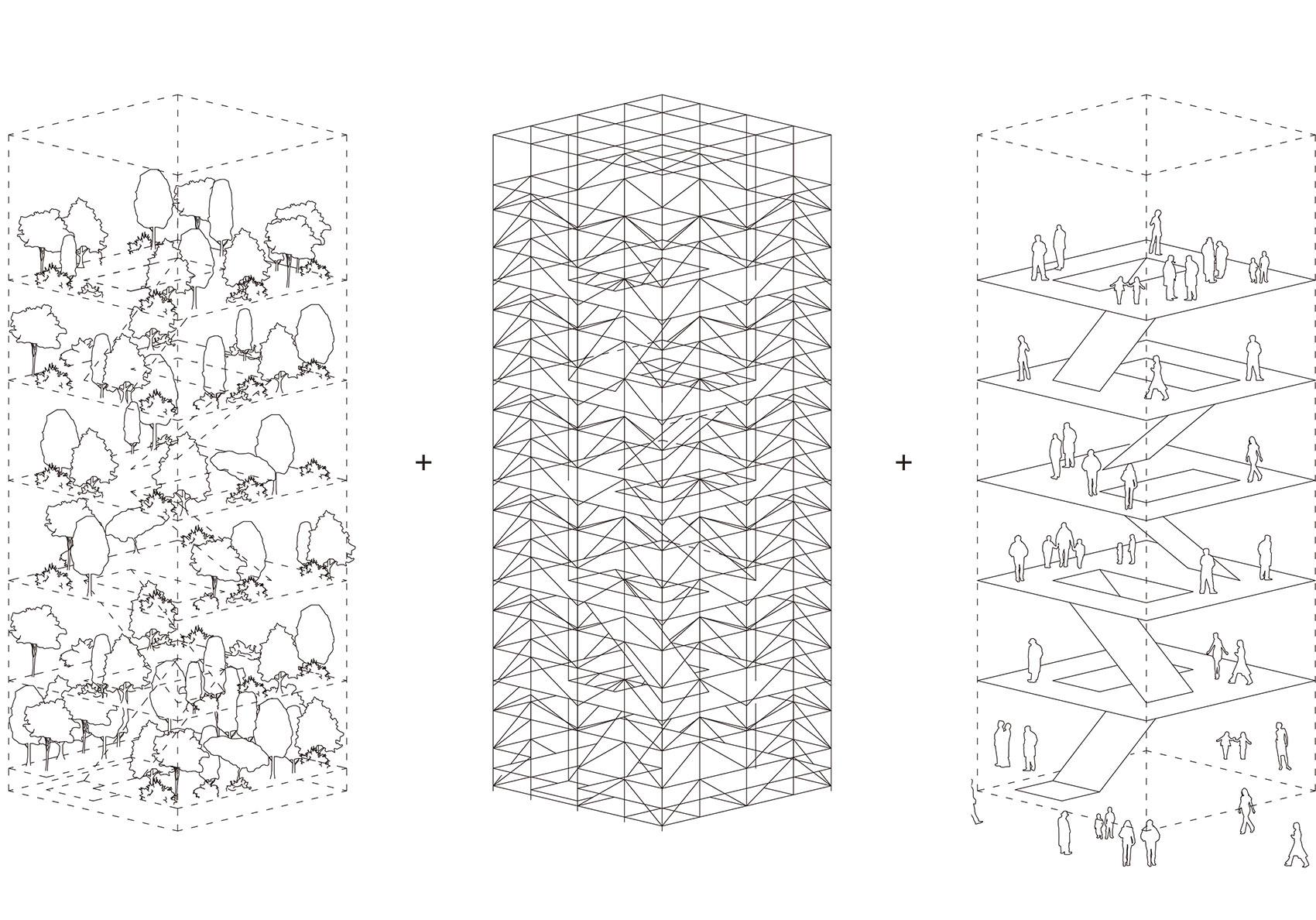 NURSERY: 1,306 PLANTS FOR TIMISOARA by MAIO - 谷德设计网