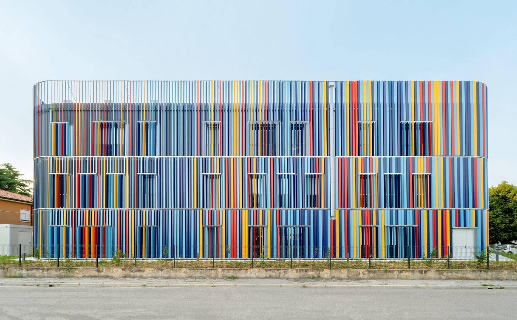 Cardinale Carlo Agostinelli School by Settanta7 - 谷德设计网