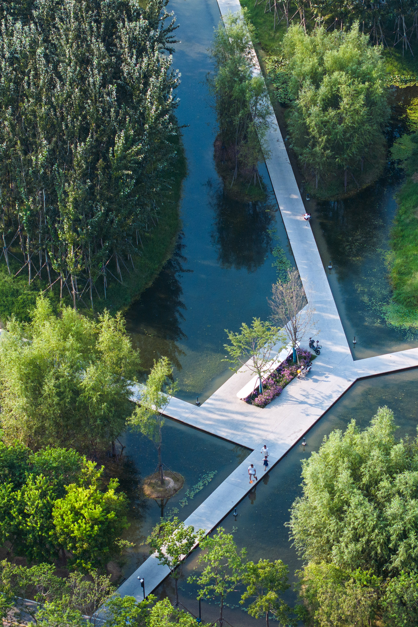 Zhoukou Huaiyang Fuxi Cultural Park by Turenscape - 谷德设计网