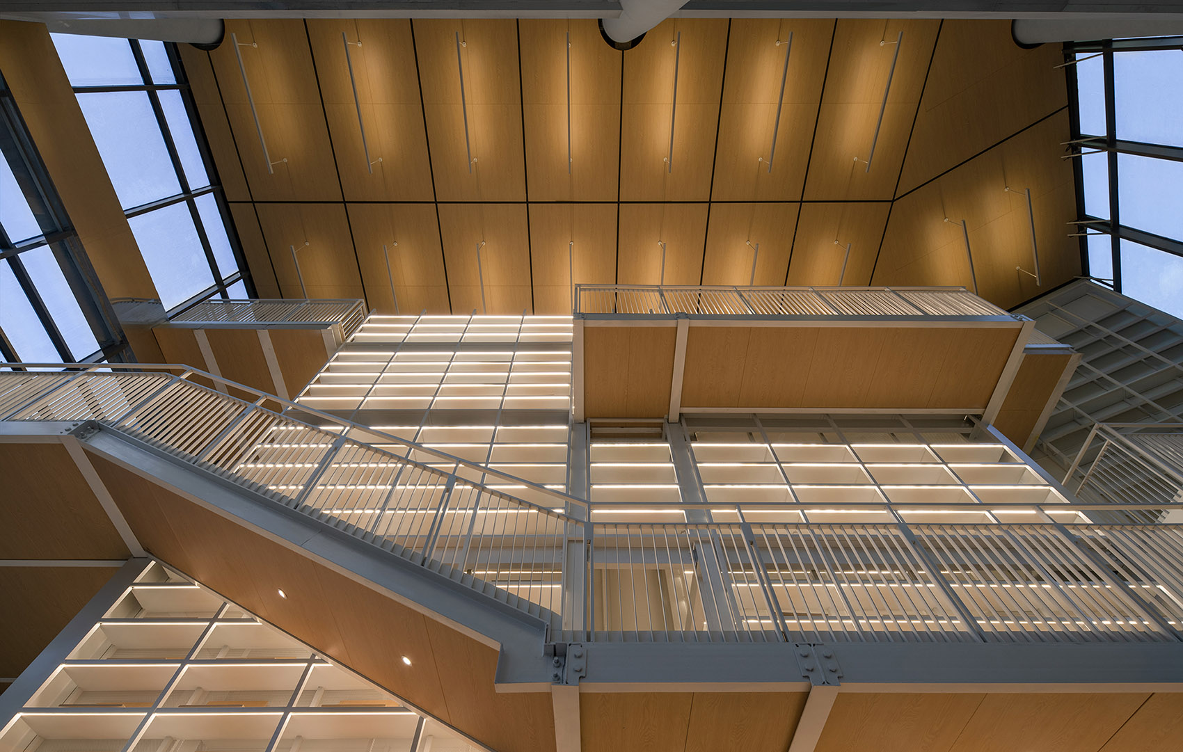 Capital Heyuan · Pinggu Rental Housing Community Library by y.ad studio ...