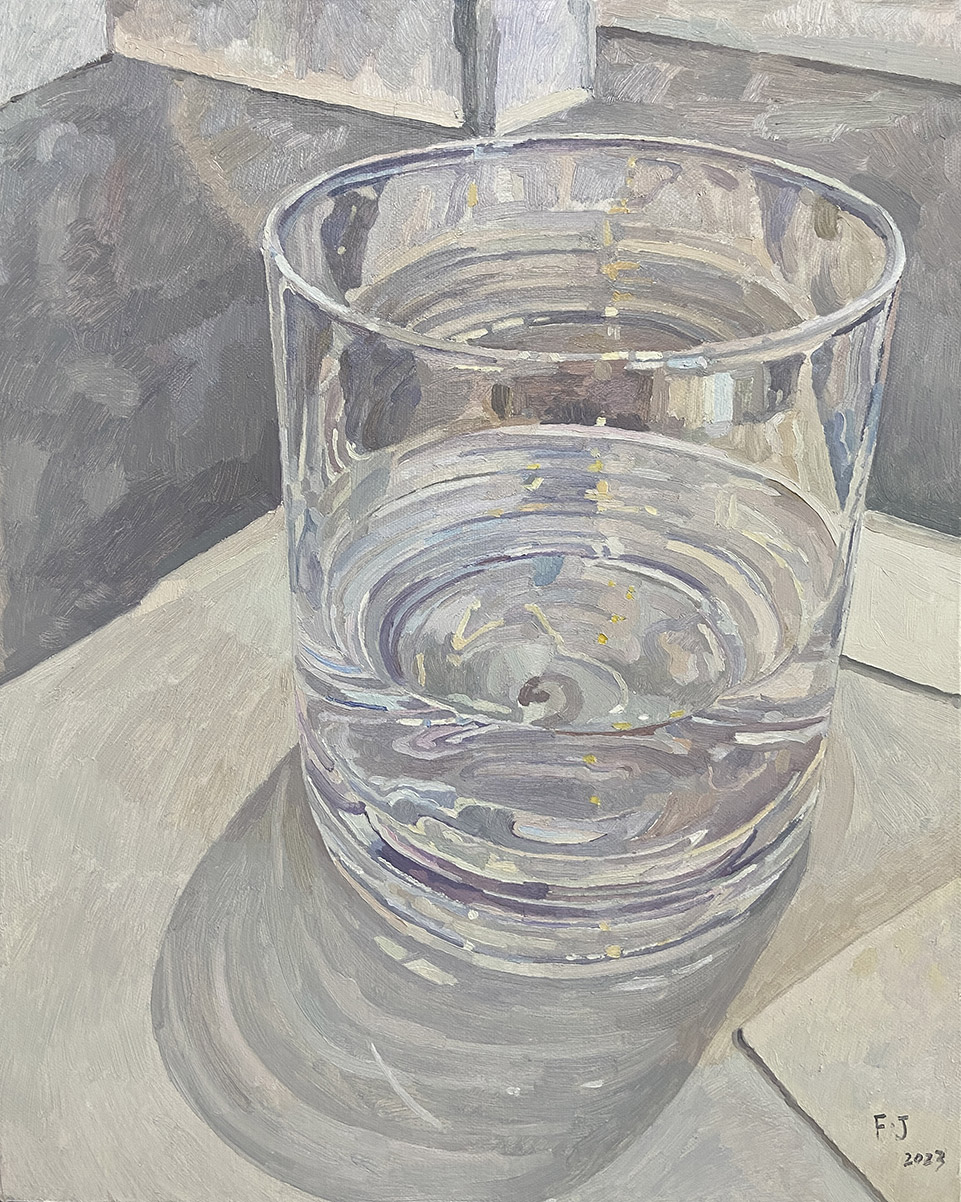 Oil paintings by Feng Jing - 谷德设计网