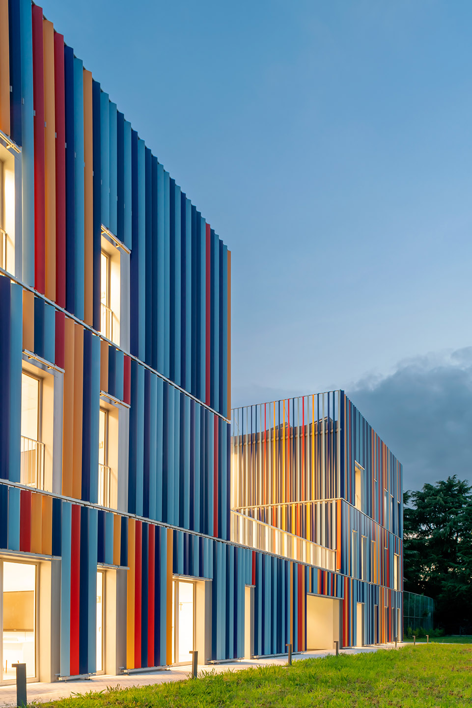 Cardinale Carlo Agostinelli School by Settanta7 - 谷德设计网