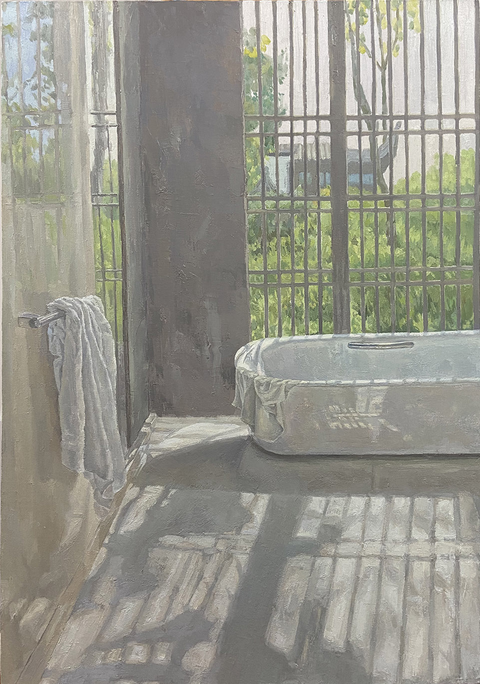 Oil paintings by Feng Jing - 谷德设计网