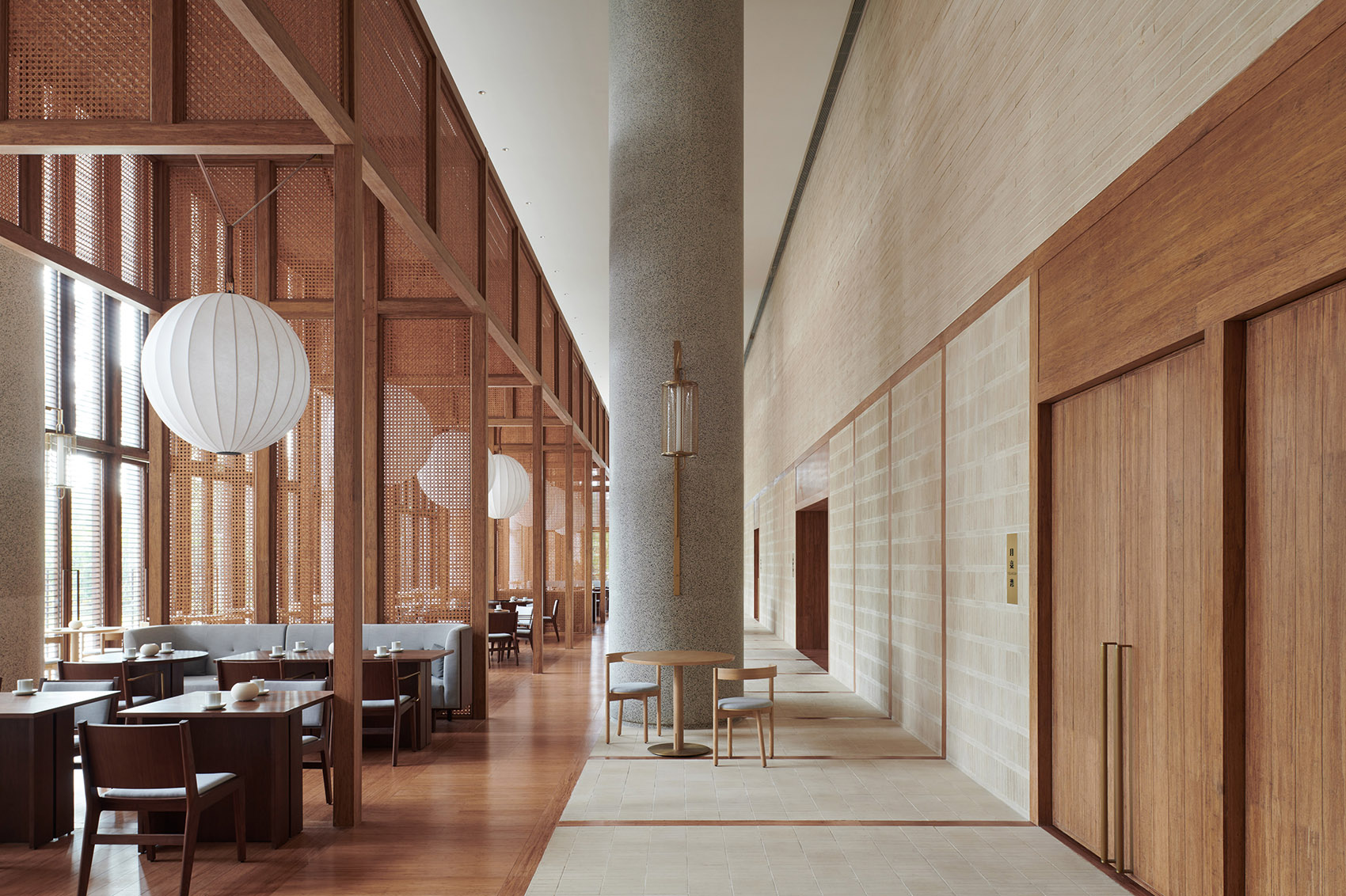 Walled City – Sanya Wellness Retreat by Neri&Hu Design and Research ...