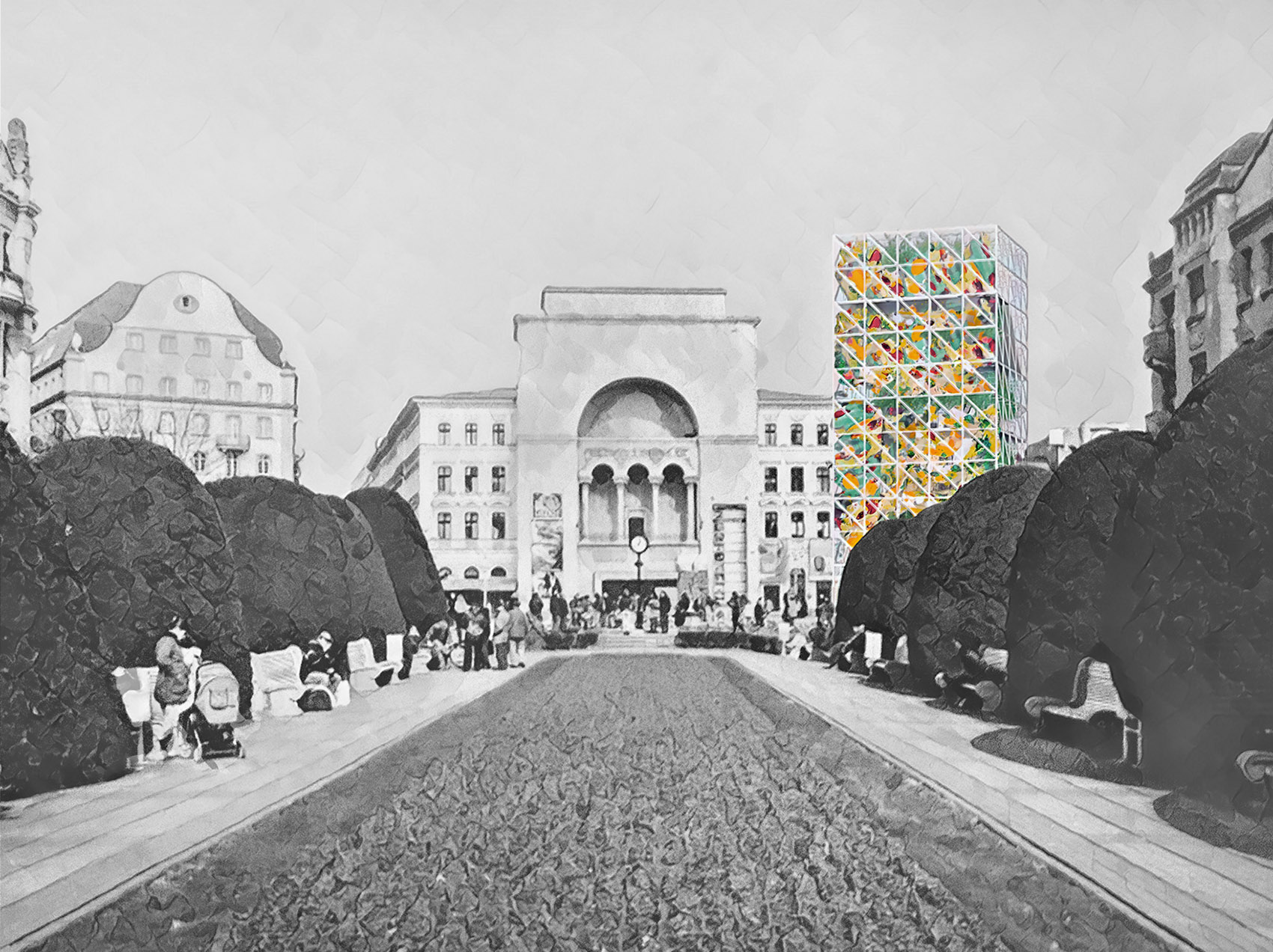 NURSERY: 1,306 PLANTS FOR TIMISOARA by MAIO - 谷德设计网