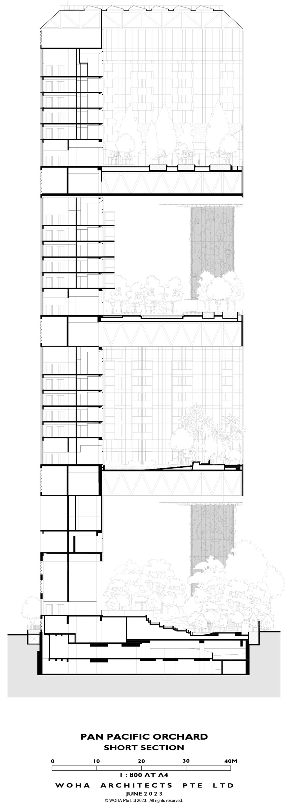 Pan Pacific Orchard by WOHA - 谷德设计网