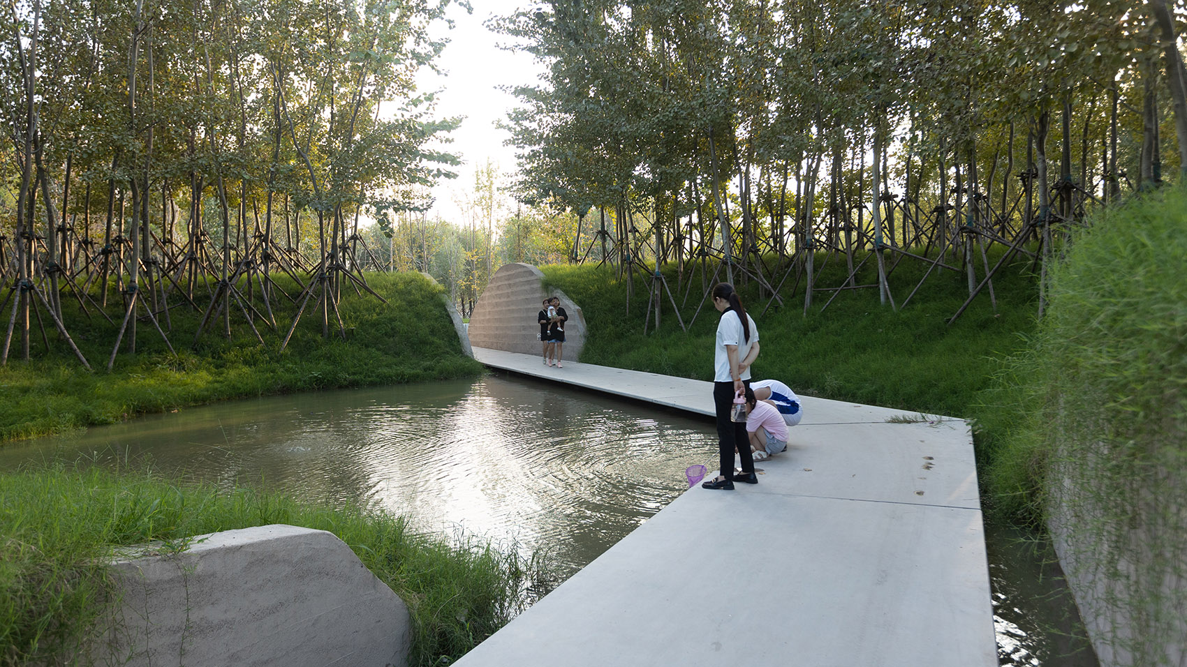 Zhoukou Huaiyang Fuxi Cultural Park by Turenscape - 谷德设计网