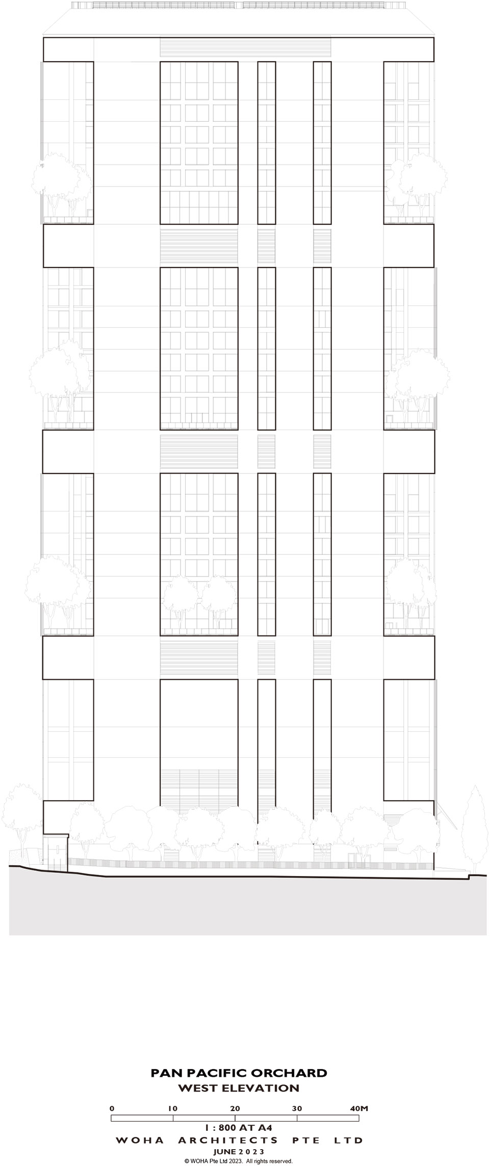 Pan Pacific Orchard by WOHA - 谷德设计网