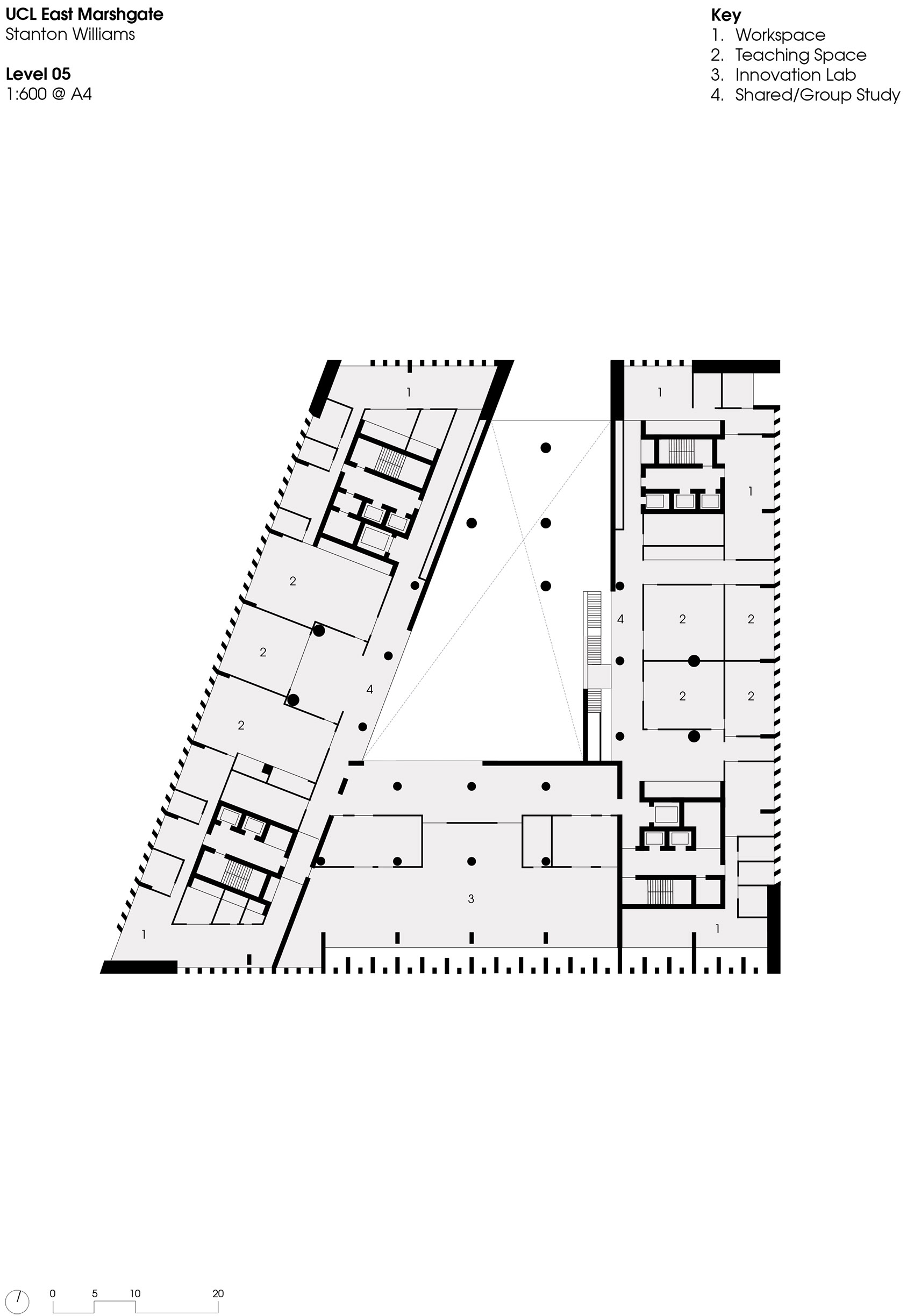 Marshgate UCL East by Stanton Williams - 谷德设计网