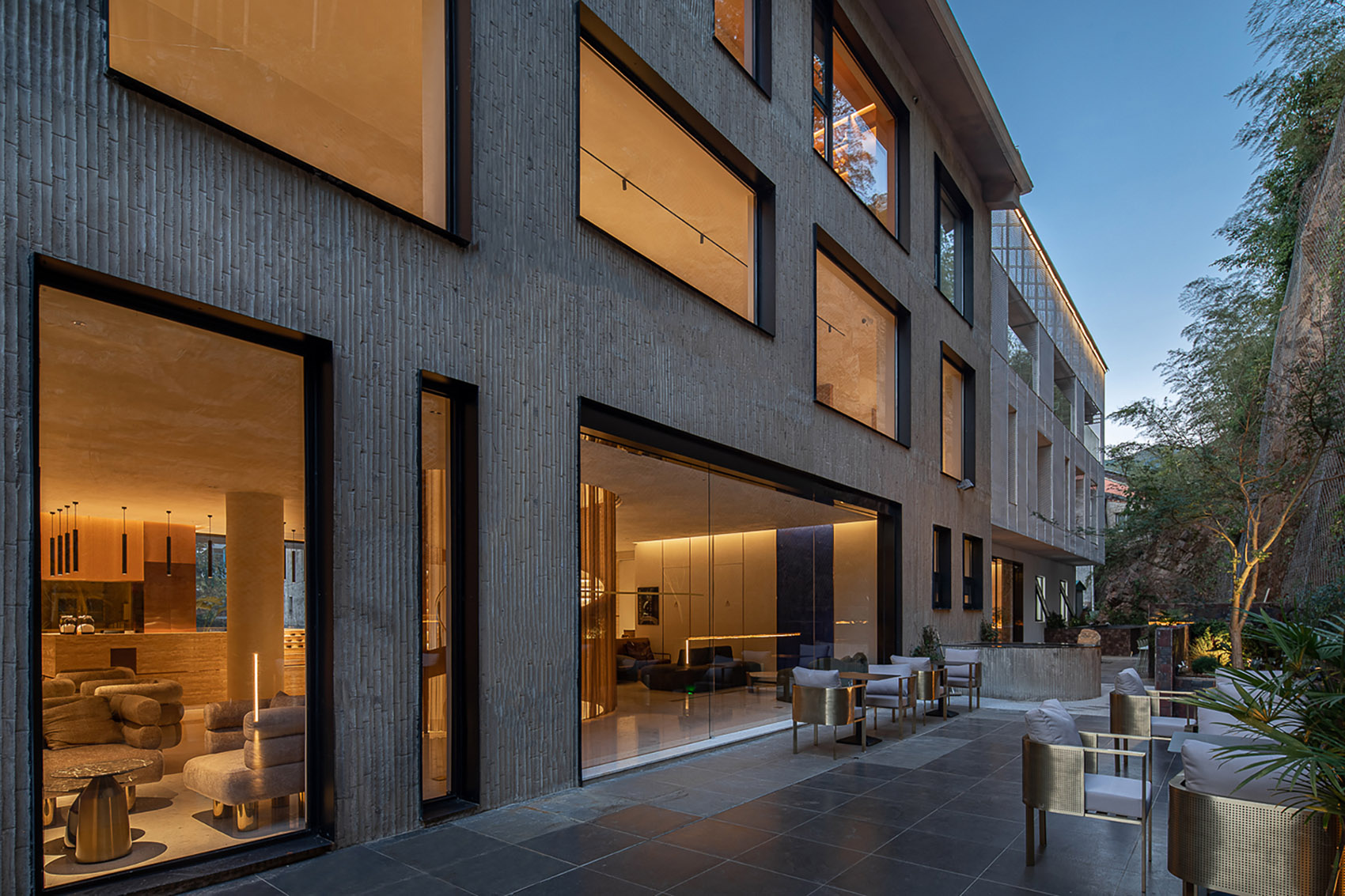 Yixing 23 Bay Rock Hotel by SU ARCHITECTS - 谷德设计网