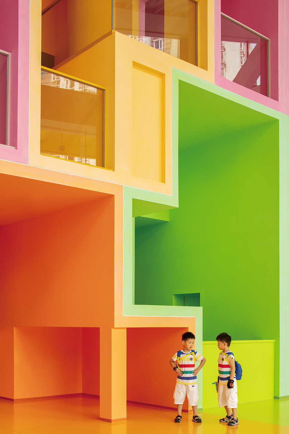 Shenzhen Women & Children’s Centre by MVRDV - 谷德设计网