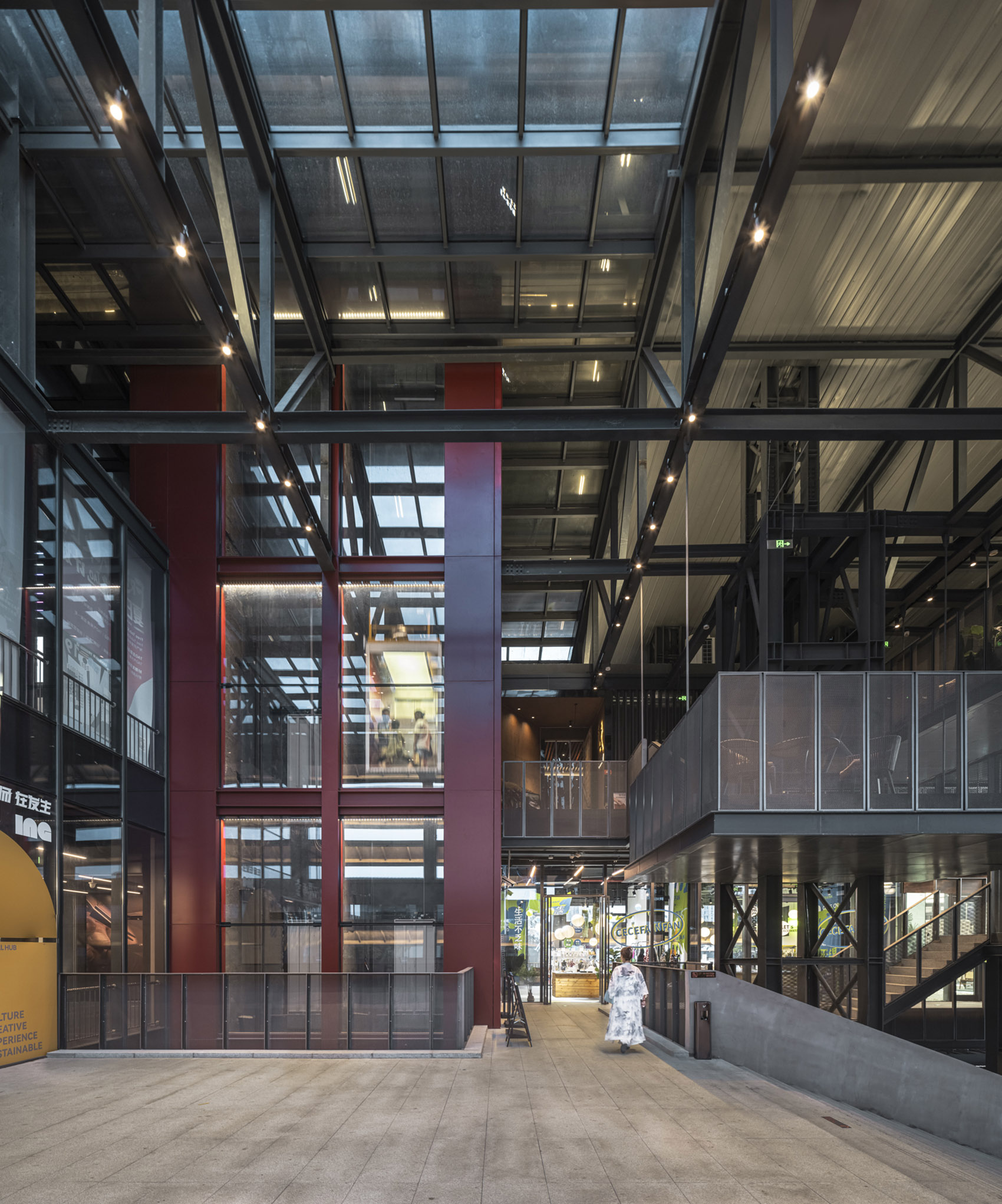 Canal Hub 1958 by Shenzhen Huahui Design - 谷德设计网