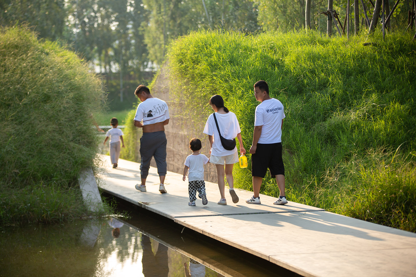 Zhoukou Huaiyang Fuxi Cultural Park by Turenscape - 谷德设计网